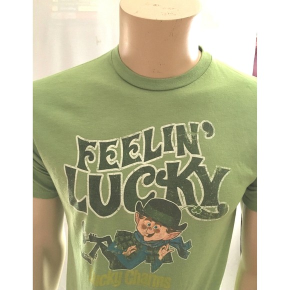 Savvy | Shirts | Savvy Lucky Charms Cereal T Shirt Adult M Feeling ...